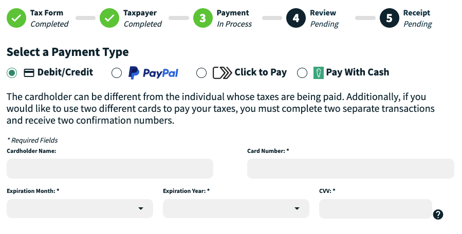 How to pay taxes with a credit card in 2025: Complete guide